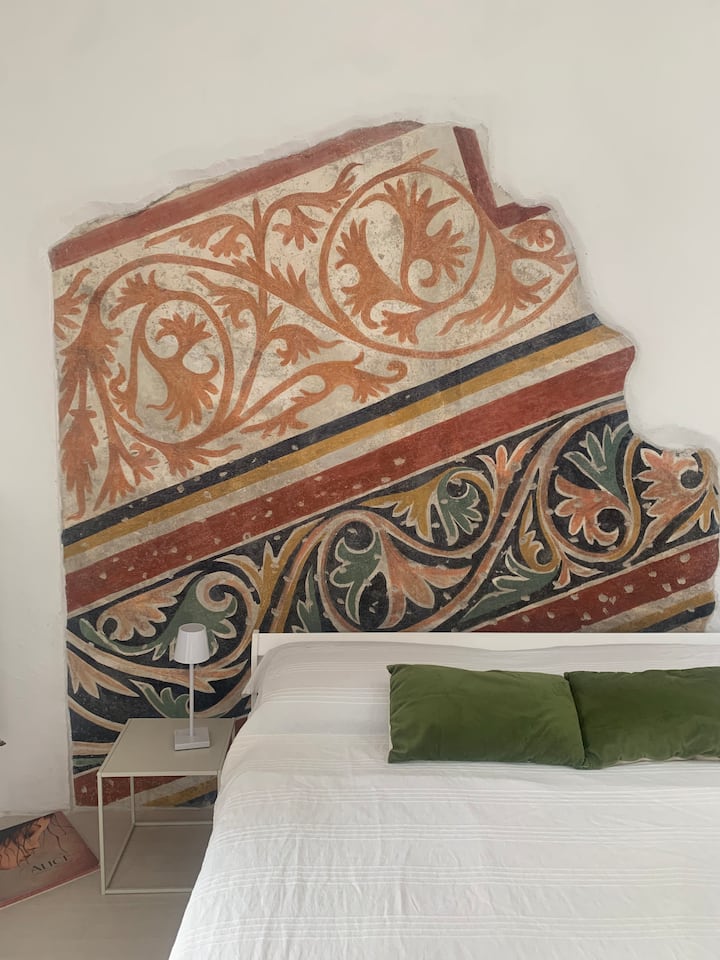 Bright Frescoed Attic In The City Center, Brescia - Brescia