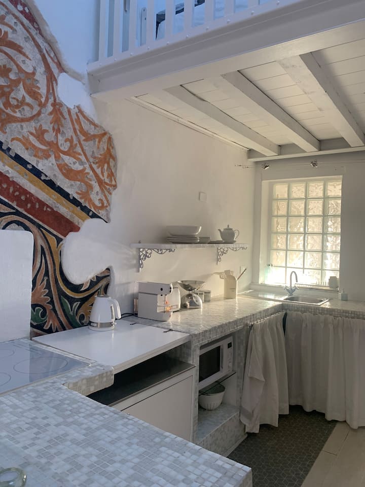 Bright Frescoed Attic In City Center+free Parking - Brescia