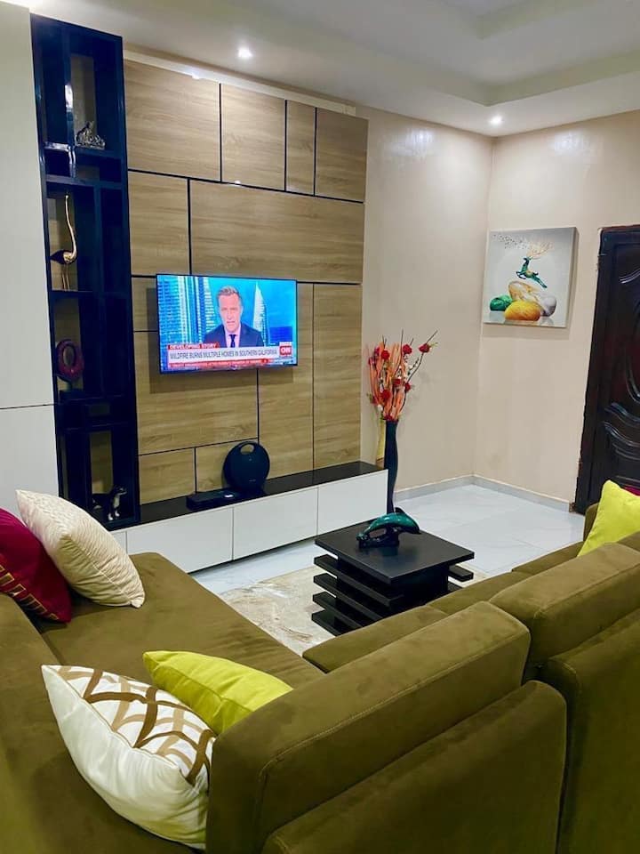 Serene 2bedroom Apartment - Nigeria