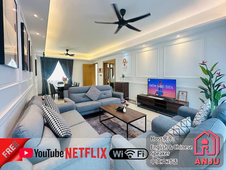 Emerald Cove 4br Unit At R&f Princess By Anju - Johor Bahru