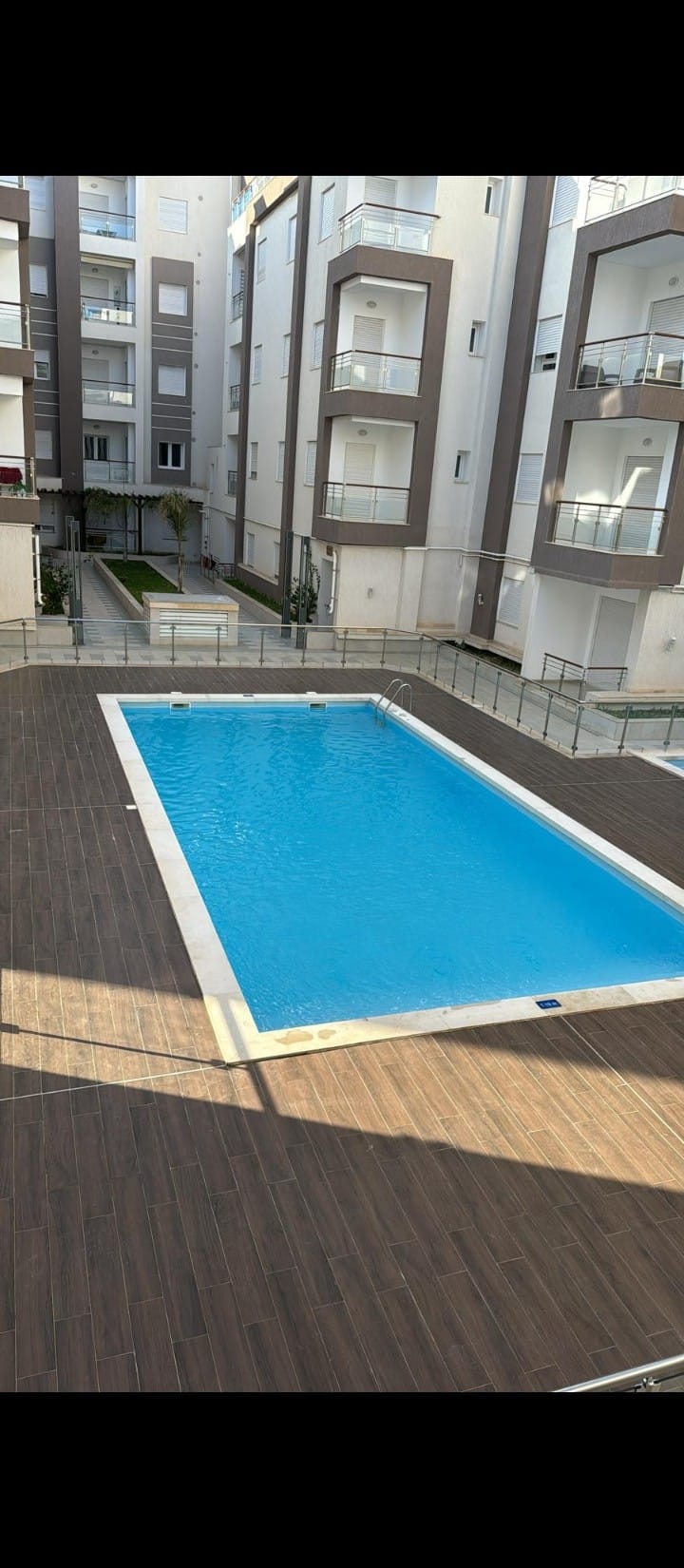 F3 Avec Jardin Et Piscine, à Proximité De La Plage - Hammamet