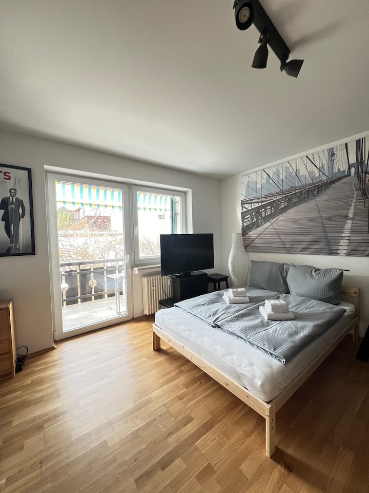Mini Loft Apartment - Grainau