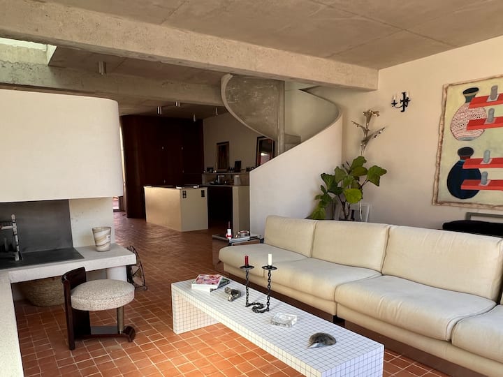 Villa Des Vagues, Proche Plage - Marselha