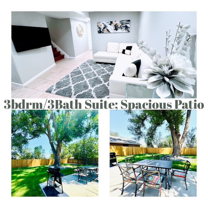 New: 3bdrm/3bath/suite/private Entrance (Quivas:b) - Thornton, CO