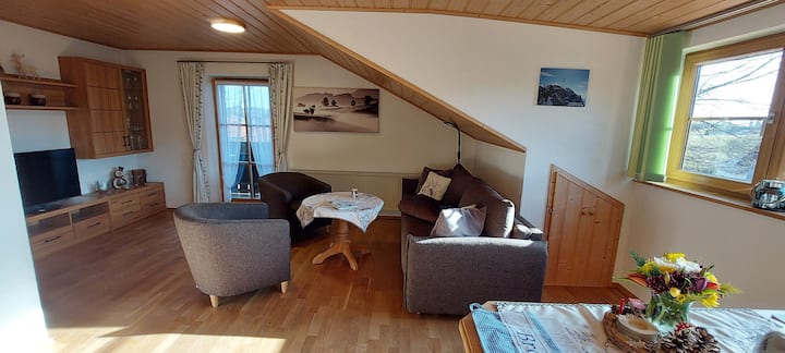 Ferienwohnung Zugspitz (Balkon), Ferienhaus Kögel - Pfronten