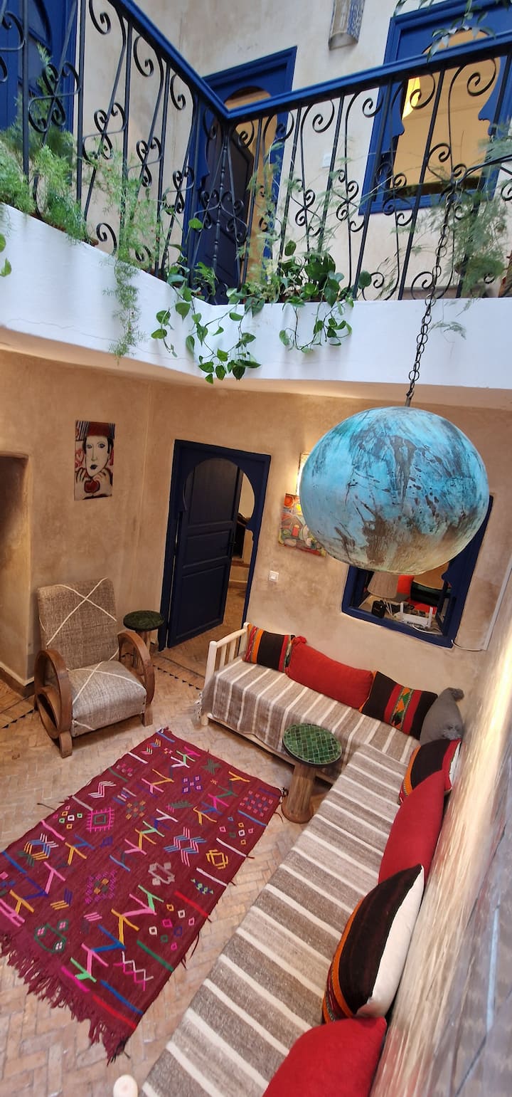 Riad De Charme+petits Déjeuners/ménage Journalier - Essaouira