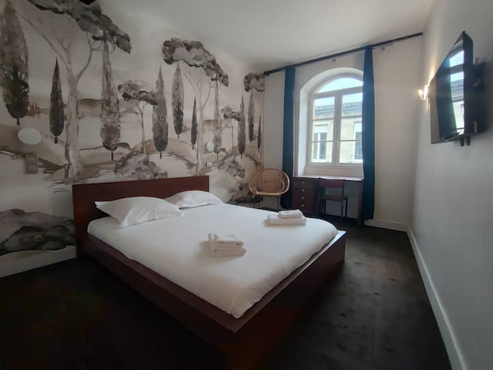Appartement Quartier Chartrons Avec Climatisation - Burdeos
