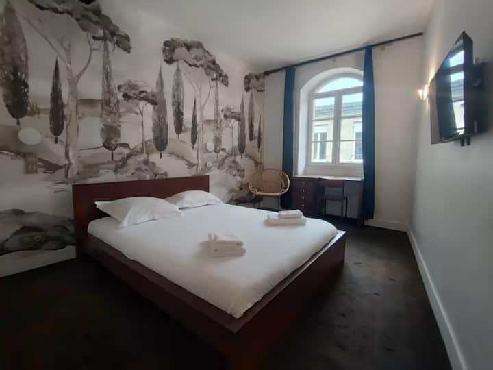 Appartement Quartier Chartrons Avec Climatisation - ボルドー