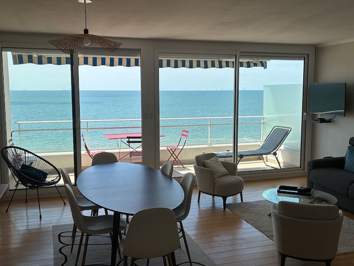 Somptueux T3, Spacieux Et Vue De Rêve Sur La Mer ! - La Baule-Escoublac