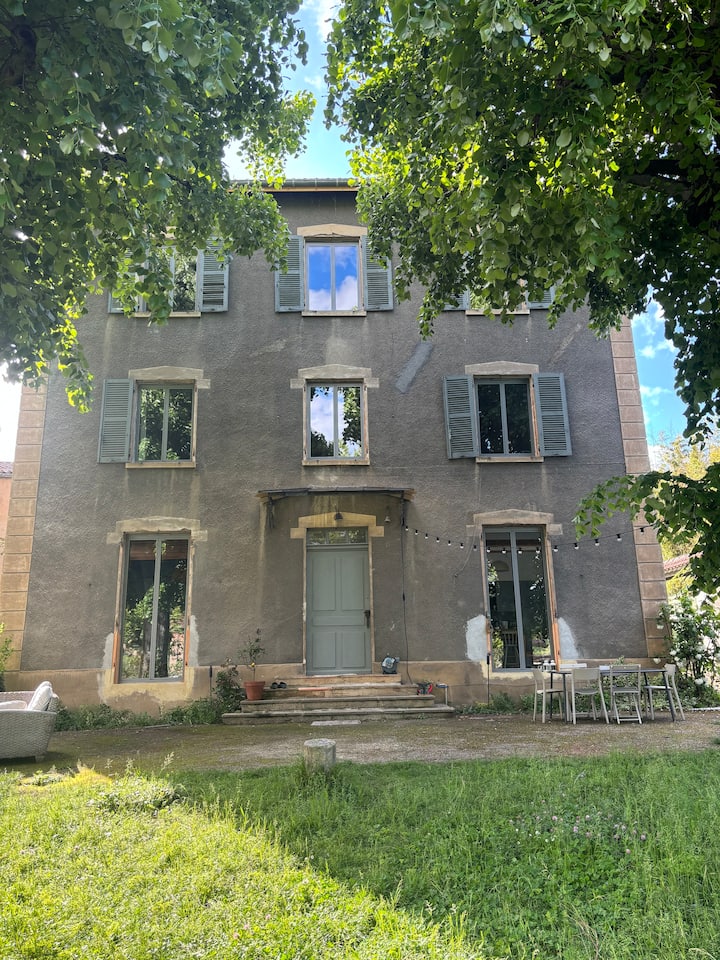 Maison Familiale Avec Jardin - Rillieux-la-Pape