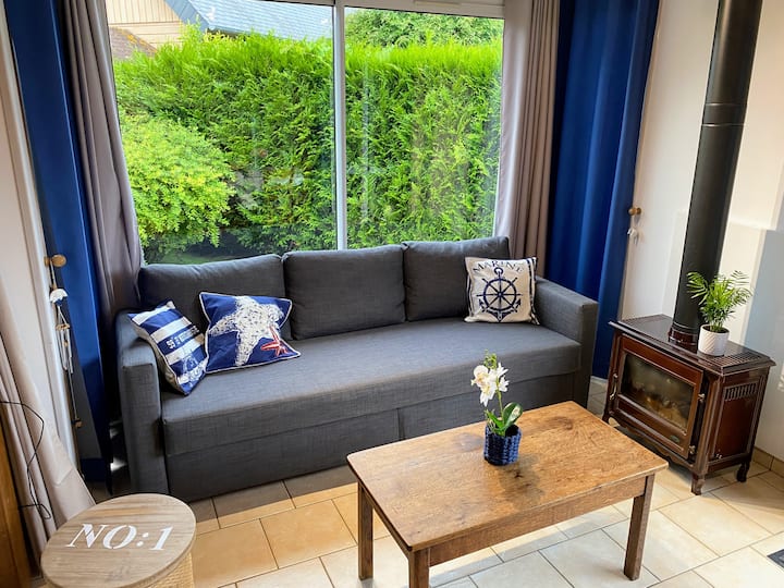 Maison De Plain-pied (4 Pers), Jardin Et Piscine - Cabourg