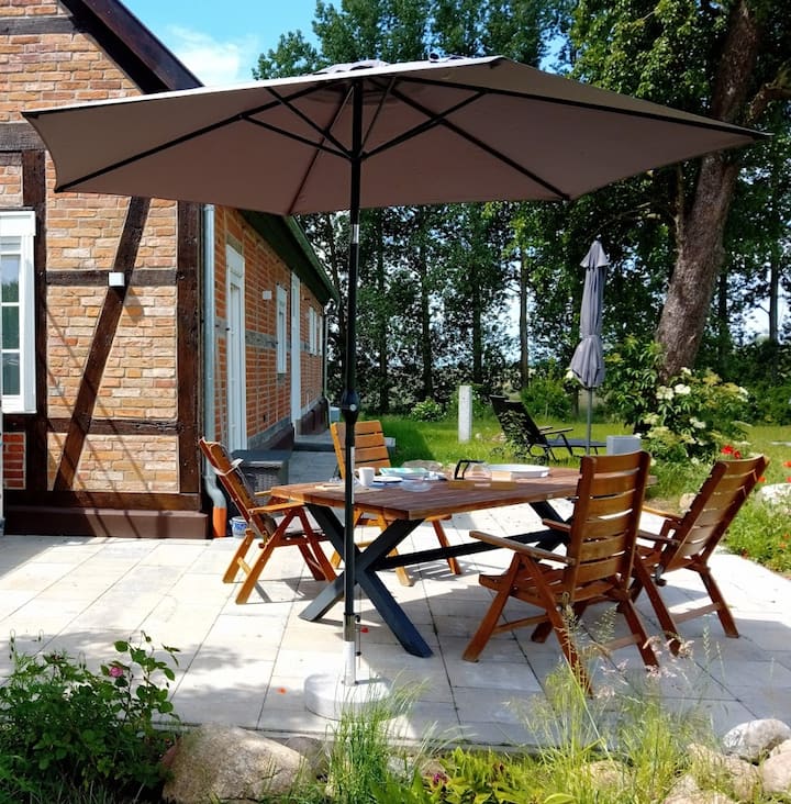 Ferienwohnung 1 Im Alten Gutshaus In Breetz - Lenzen (Elbe)