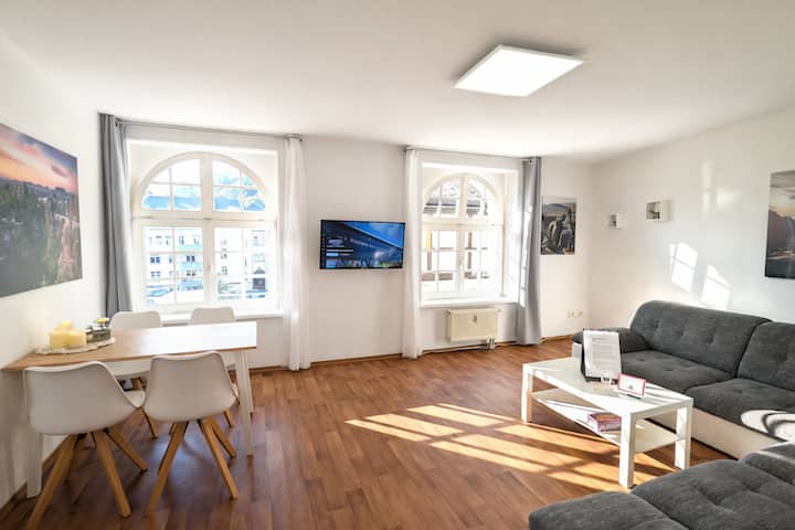 Urlaubsmagie - Hw1b - Mit Gemeinschaftsgarten - Sebnitz