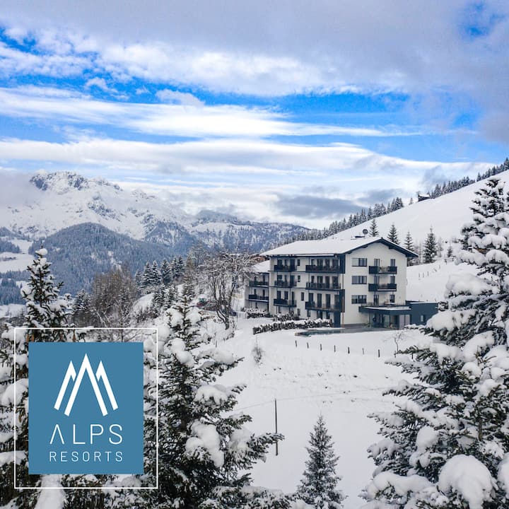 Apartment For Up To 4 Persons & Infinity Pool - Radstadt