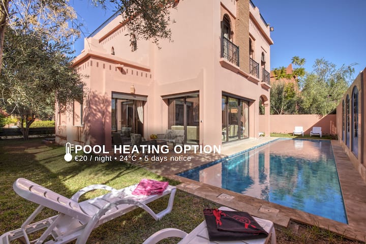 Villa Akadia Luxueuse Avec Piscine Privée - Marrakesh