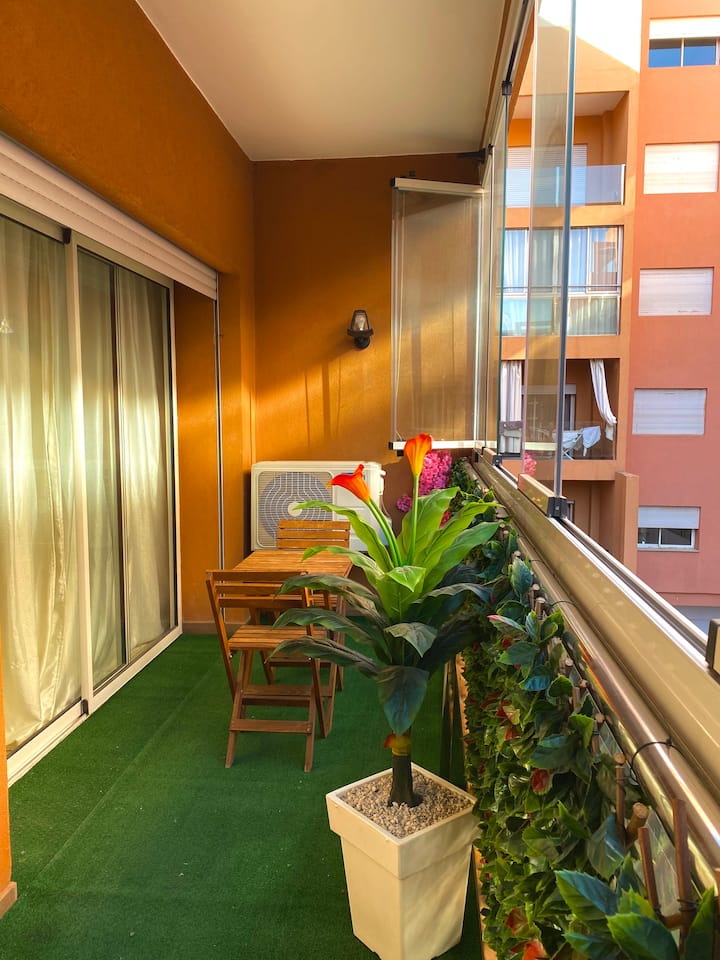 Peaceful Modern Apt In Downtown - Marrakesh