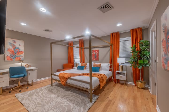 Orange Oasis! 3br 2ba 7beds| 2kings| 11 Ppl| Sale! - New Jersey