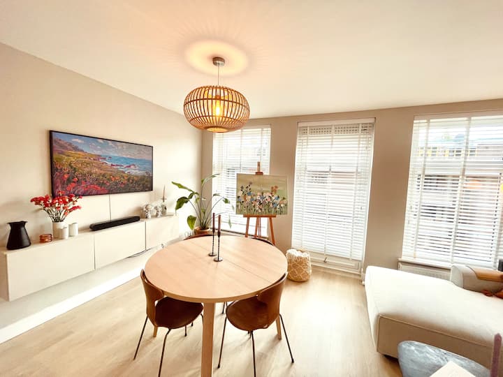 Light & Sunny Apartment In Oost - Amsterdam