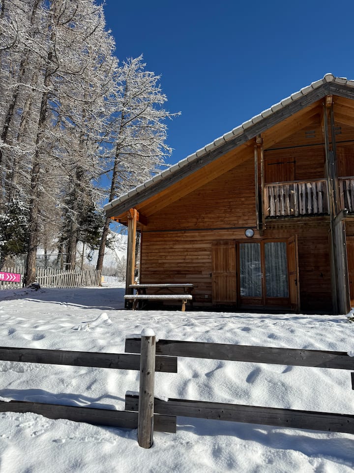 Demi-chalet - Super Dévoluy