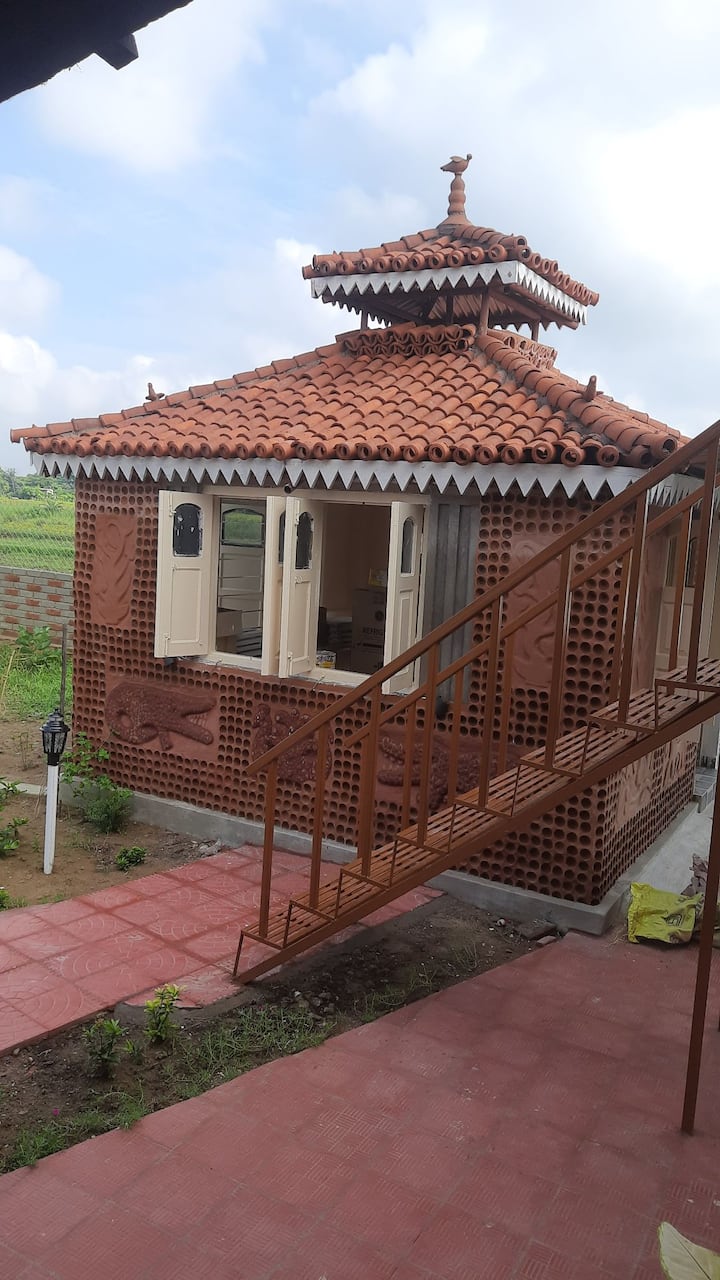 A Homely Space Amongst Tranquility. - Santiniketan