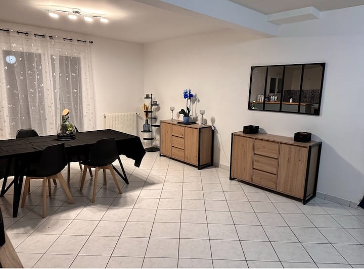 Maison De Charme Avec Jacuzzi - Évreux