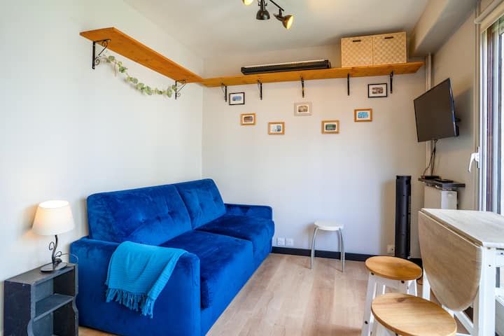 Studio Lumineux | Paris 20 - Paris