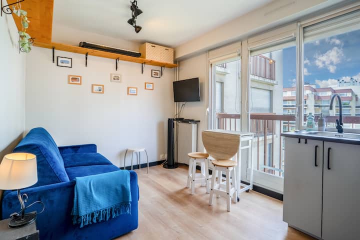 Studio Lumineux | Paris 20 - Paris