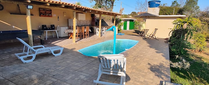 Sítio Casa Verde, Aluguel Temporada, Fim De Semana - Esmeraldas