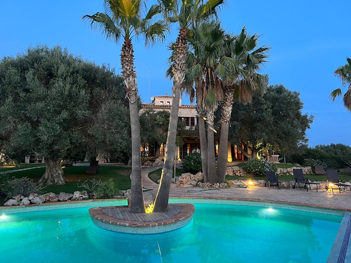 Traumfinca Mit Meerblick - Cala Santanyí