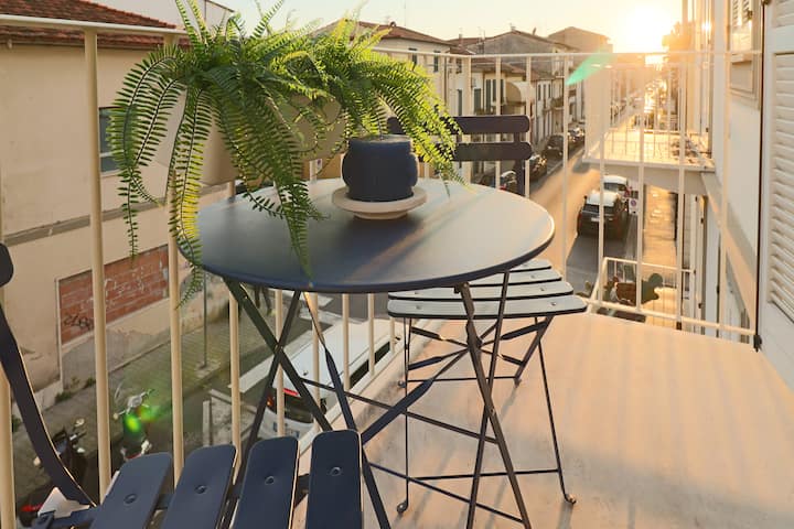 Appartamento Sul Mare 500mt~ac Wi-fi Garage~ - Viareggio