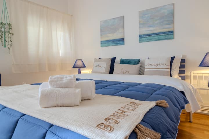 Appartamento Sul Mare 500mt~ac Wi-fi Garage~ - Viareggio