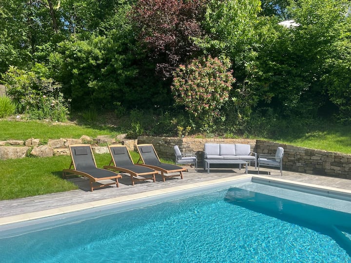 Maison Avec Piscine à Baden Du 6 Août Au 23 Août - Morbihan