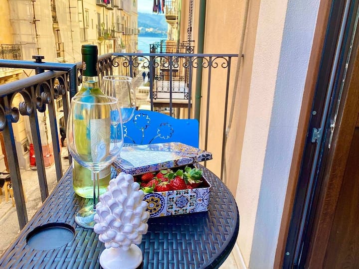 Balcone Bordonaro - Cefalù