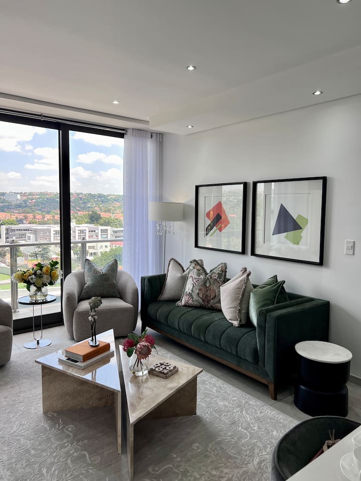 Infinité Appartement Delight Luxurious Bedfordview - Germiston