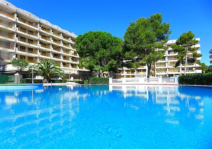 Apartamento Premium Reformado Con Terraza- Piscina - Cap Salou