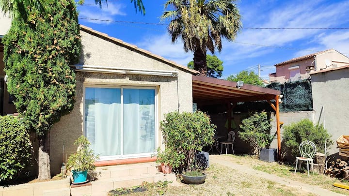 T2 Indépendant Avec Jardin - Plan-de-Cuques