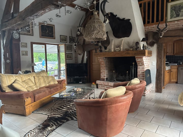 Propriété En Plein Cœur De Forêt De Sologne - Lamotte-Beuvron