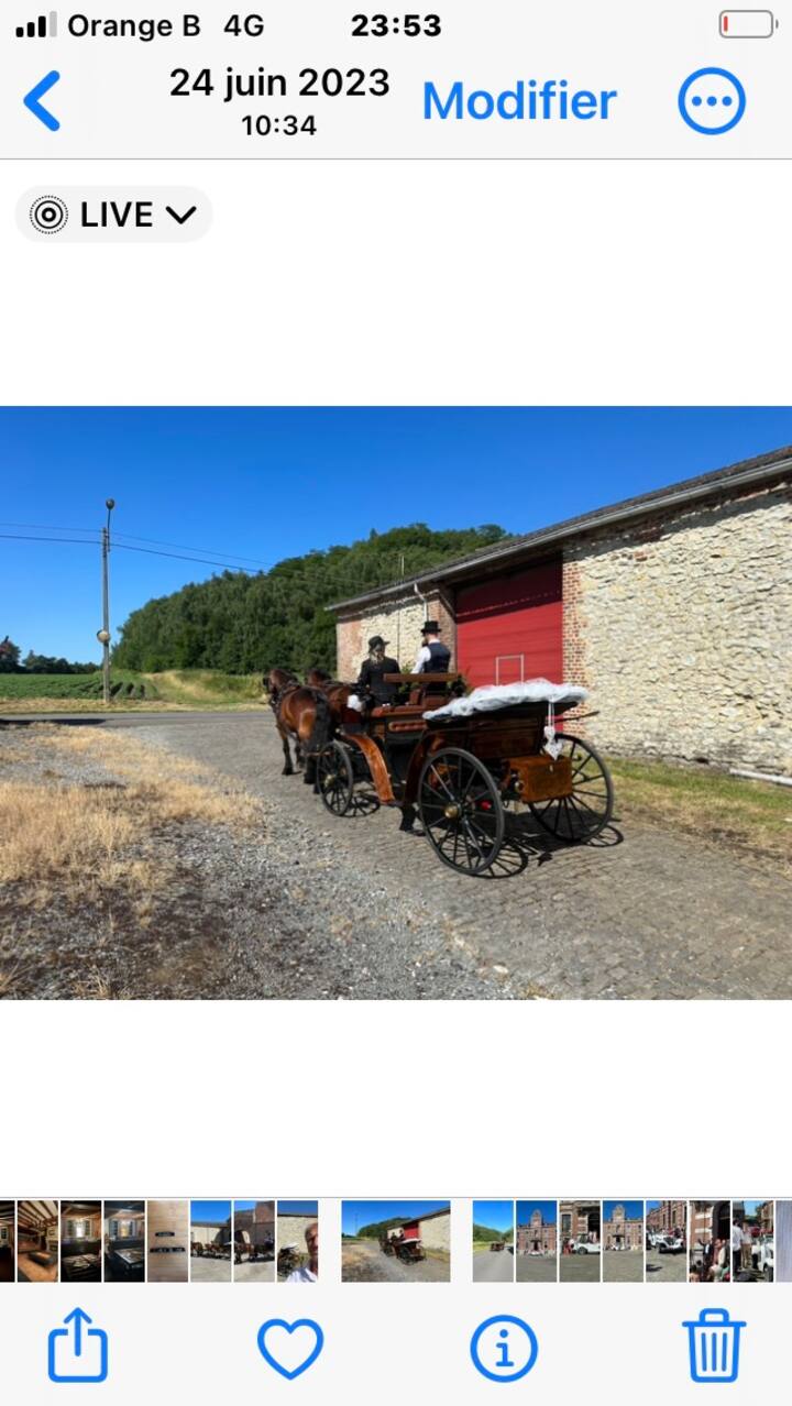 Meublé à La Ferme D’herlaimont - Manage