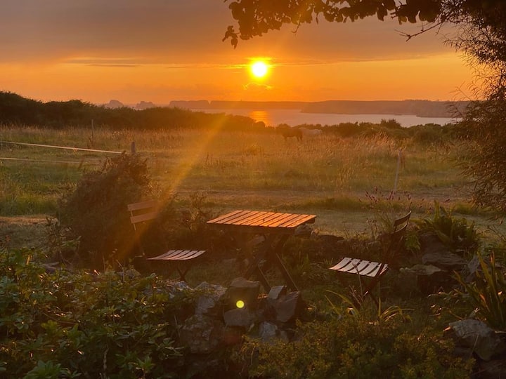Penty Kergonan (Vue Mer Pointe De Dinan) - Crozon