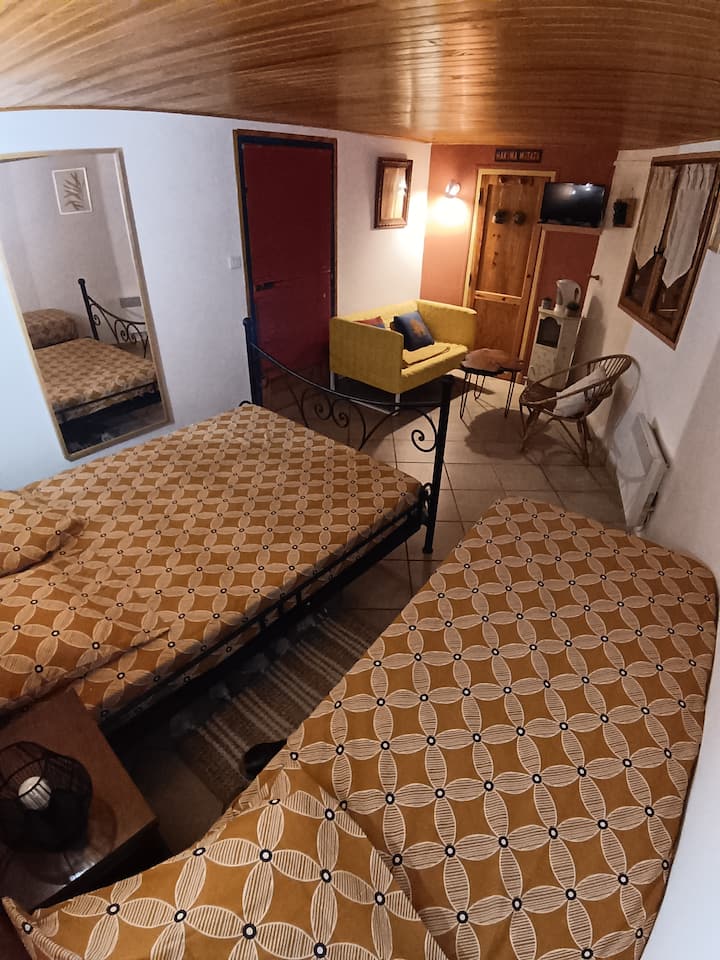 Chambre Hôte Les Maisons De Gaia - Tuchan