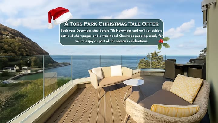 Chic Apartment In Iconic Coastal Setting | Parking - Lynmouth