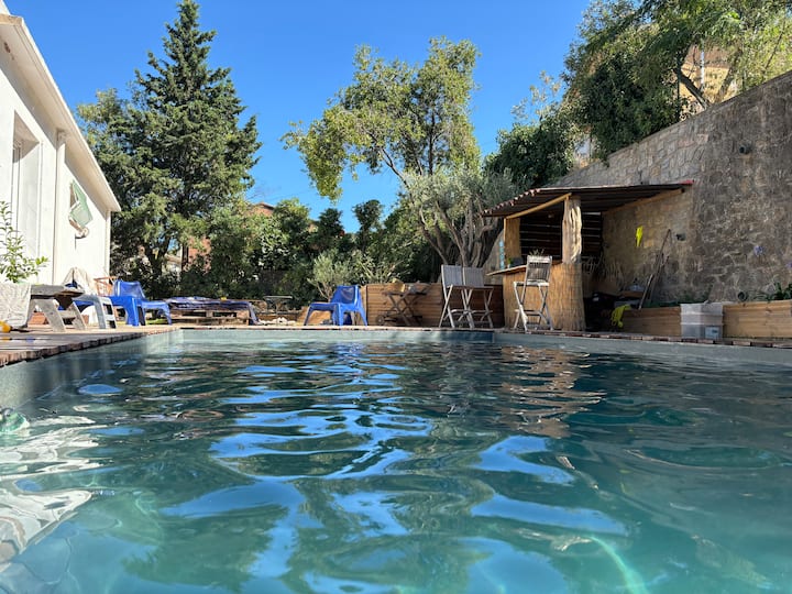 "La Villa" - Plein Centre Du Pradet - Piscine - Carqueiranne