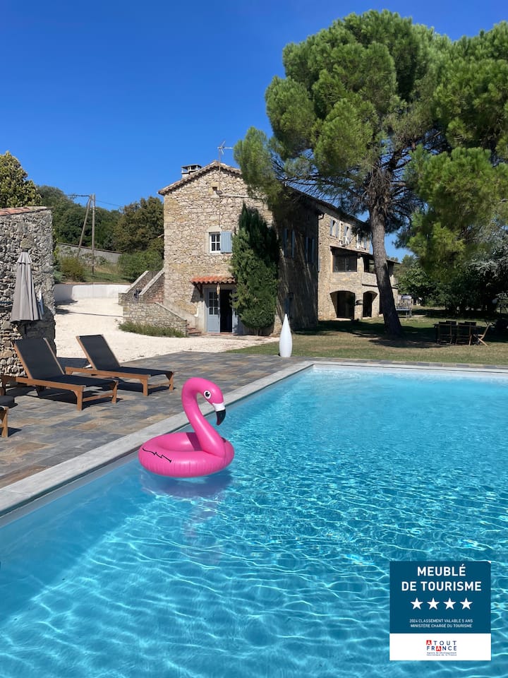 Mas De Rofa Cévennes: Détente Confort & Piscine - Alès