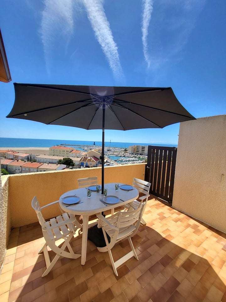 Vue Imprenable Paisible~plage à 600m Parking - Saint-Pierre-la-Mer