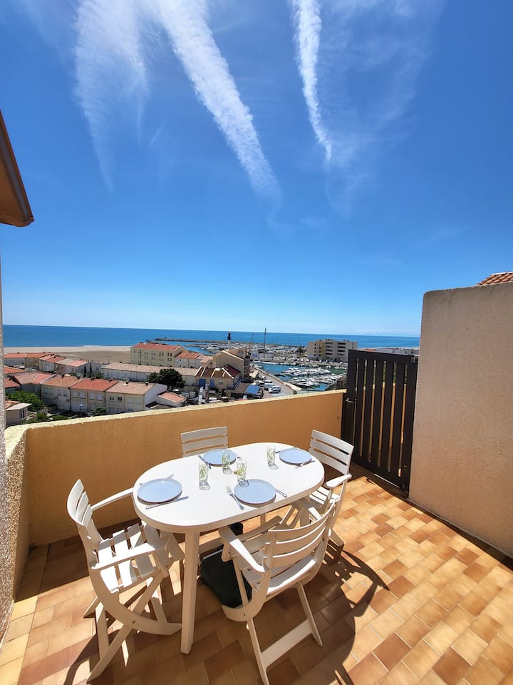 Vue Imprenable/paisible/600m De La Plage/parking - Saint-Pierre-la-Mer