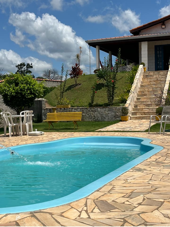 Chácara Espetacular Em Mairinque - Itu