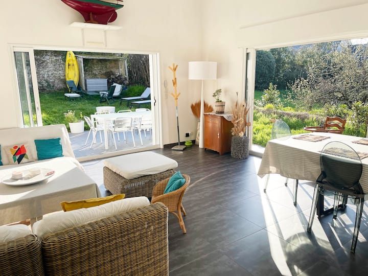 "So Good"-villa 140m2-50m Plage-10p-wifi-vue Mer - Quiberon