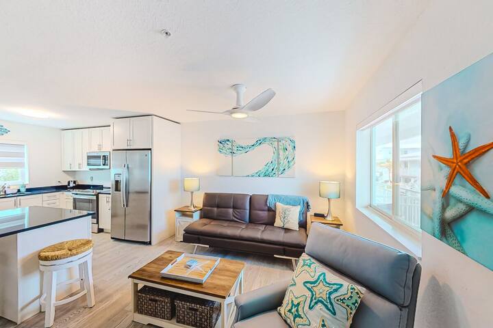 1br Snowbird-friendly Condo With Patio, Ac, W/d - Marathon, FL