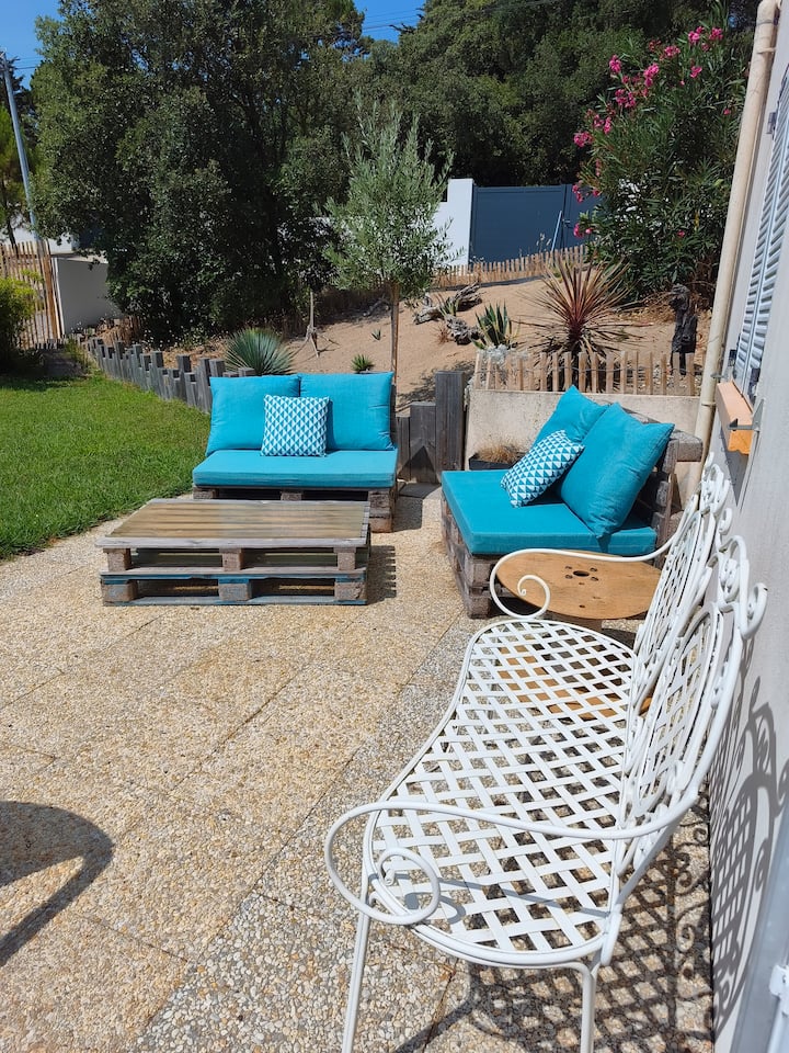 Maison Tranquille Avec Jardin De Plain-pied - Notre-Dame-de-Monts
