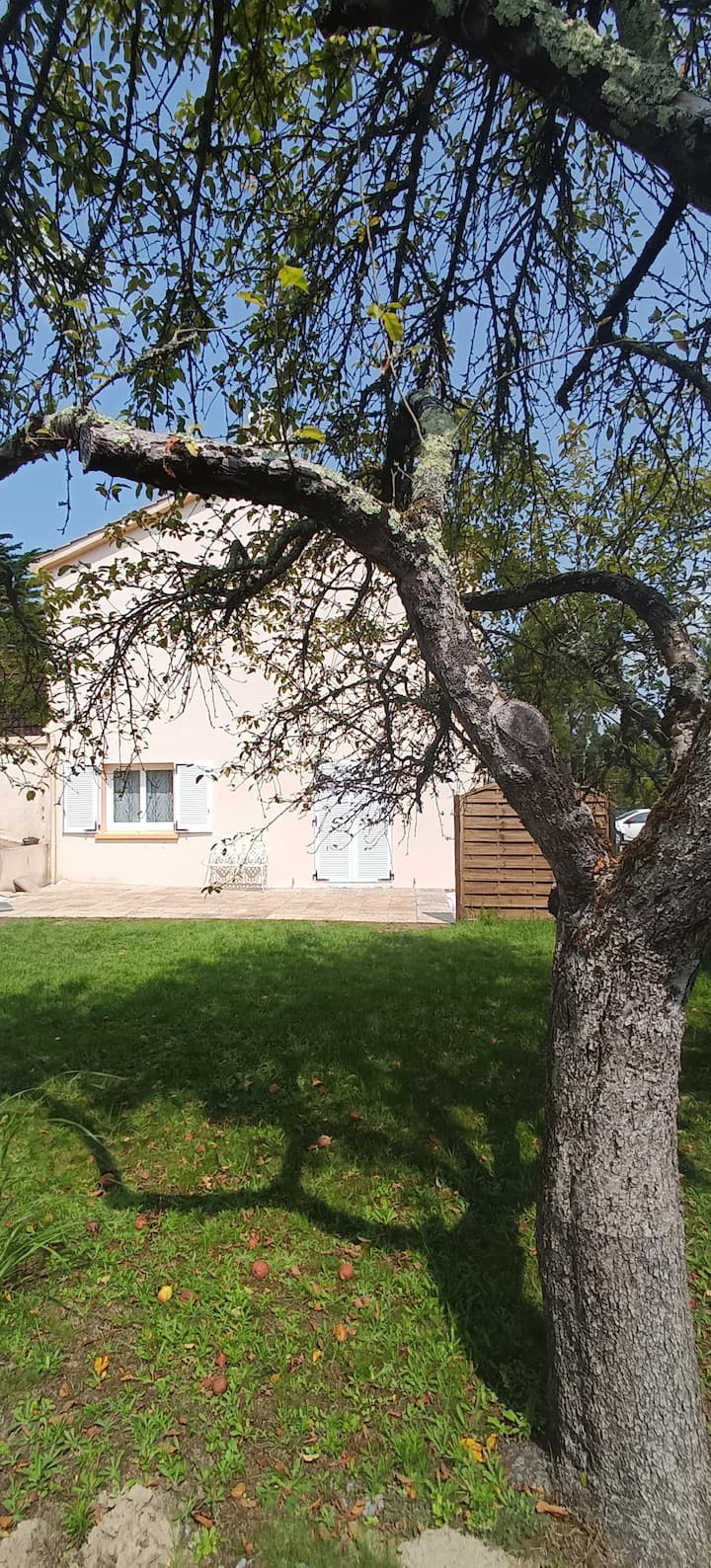 Maison Tranquille Avec Jardin De Plain-pied - Beauvoir-sur-Mer